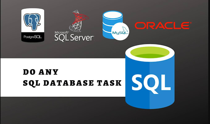 Design database model for you by Faisalasghar93 | Fiverr