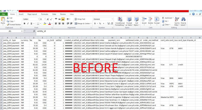 Do Excel Data Cleaning Formatting Data Cleanup Remove Duplicate Data By Vishalnigamz Fiverr 