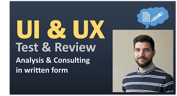 Test and review ui ux on your website by Dr_fish | Fiverr