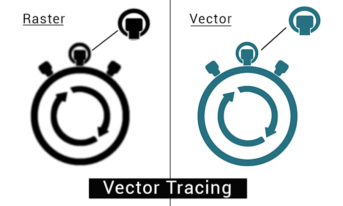 Trace vectorize image and logo with vector tracing by Komal_creation | Fiverr