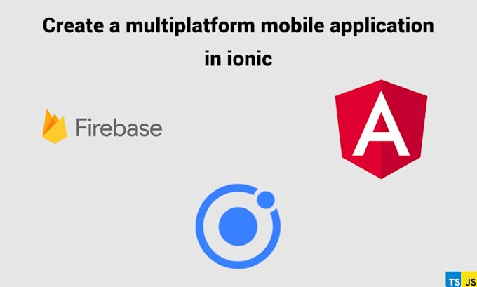 Create a multiplatform mobile application in ionic by Guidujardin | Fiverr