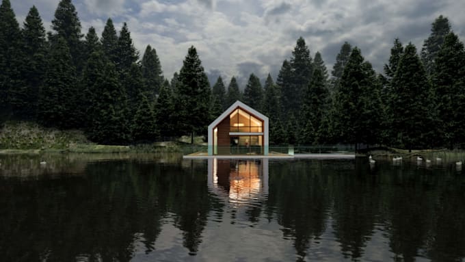 Do architectural 3d modeling and rendering by Studioraw | Fiverr