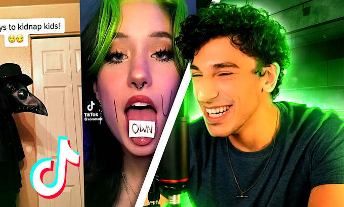 Make you reaction eye catching thumbnails by Iliass135bl | Fiverr