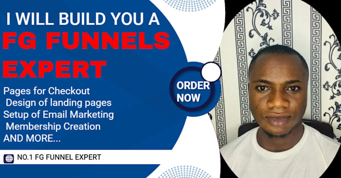 Build you a fg funnel for you and your business by Techboss01 | Fiverr