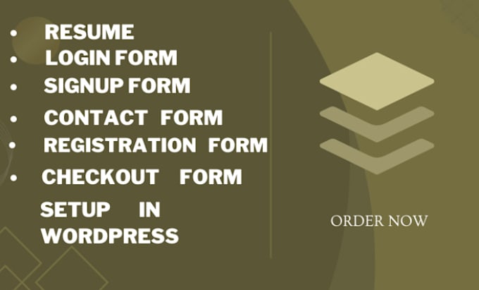 Make responsive login, signup, contact, and register forms by Sajida_sharif | Fiverr