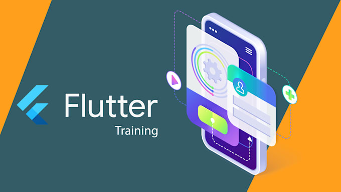 Teach and train you flutter with dart for hybrid app development by Amal_kulanada | Fiverr