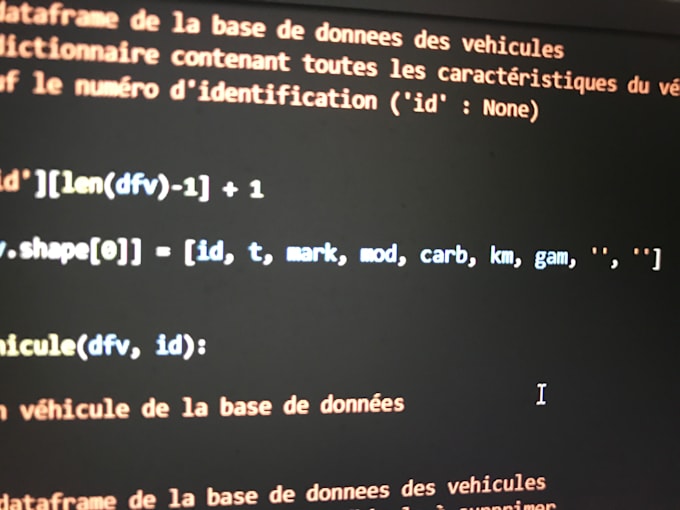 Make a python script for your project by Rsky_20 | Fiverr