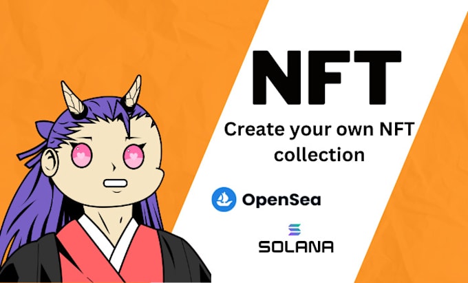 Create and generate unique nft collection 1k 5k 10k by Sweetjake | Fiverr