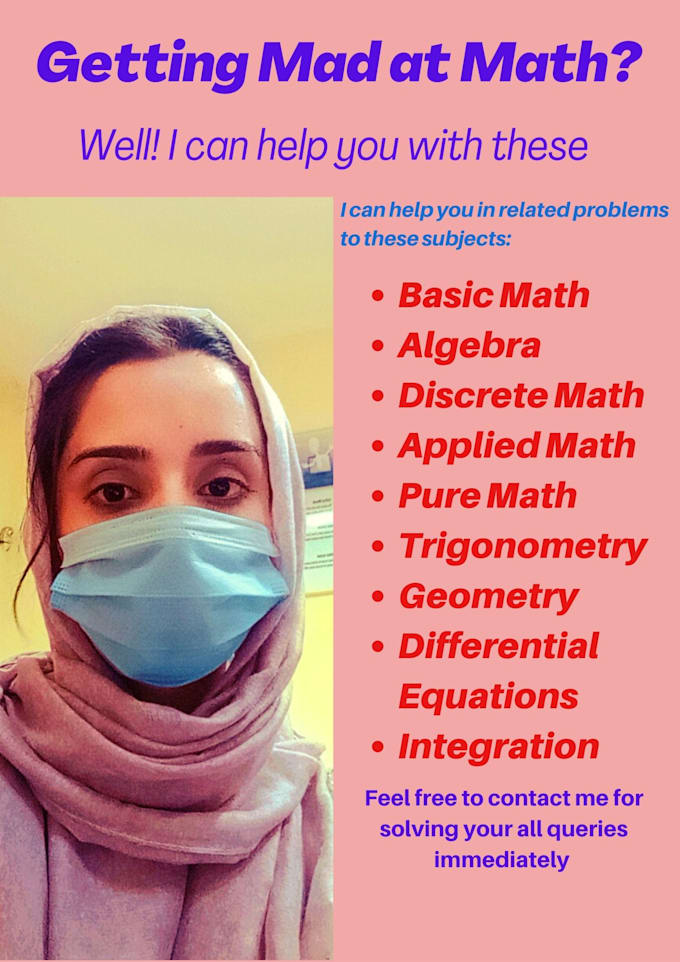 Help in integral equations, trigonometry, fuzzy algebra, ode by ...