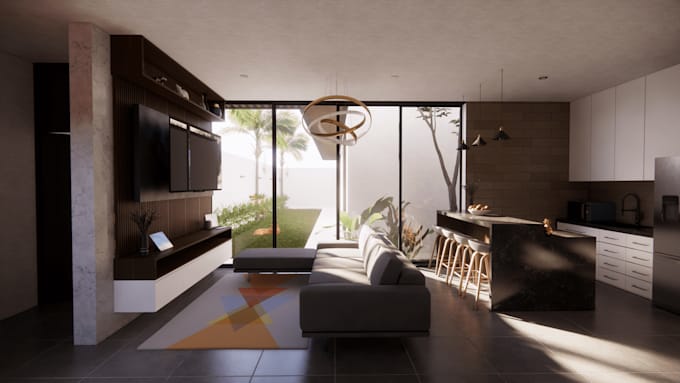 Hacer el modelado y render de tu proyecto by Joseluisparrasi | Fiverr