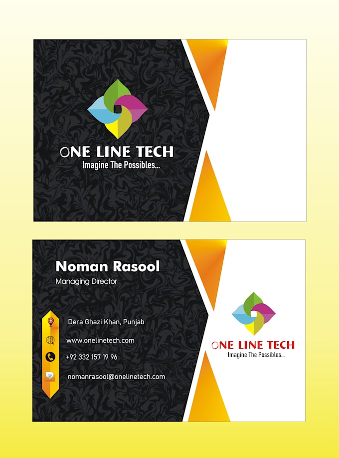 Luxury minimalist professional business card design by Fiazhussainfaiz ...