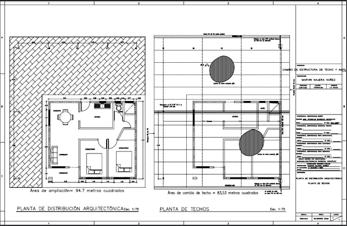 Hacer dibujos 2d y planos de planta en autocad by Franklin1976bg | Fiverr