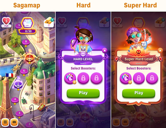 Build mobile game development 3d unity game app development 2d game ...