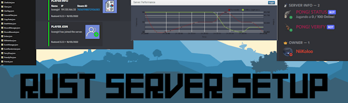 Crear tu servidor de rust by Niikoloo | Fiverr