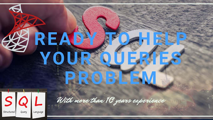 Help You To Fix Your Sql Query Stored Procedure Table Etc By Okhericardo Fiverr 0067