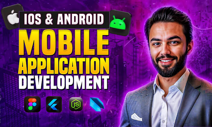 Build ios and android mobile application development for your business ...