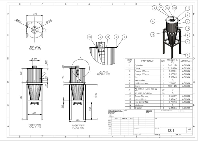 Do innovative machine designing for your projects by Thushanshashi | Fiverr