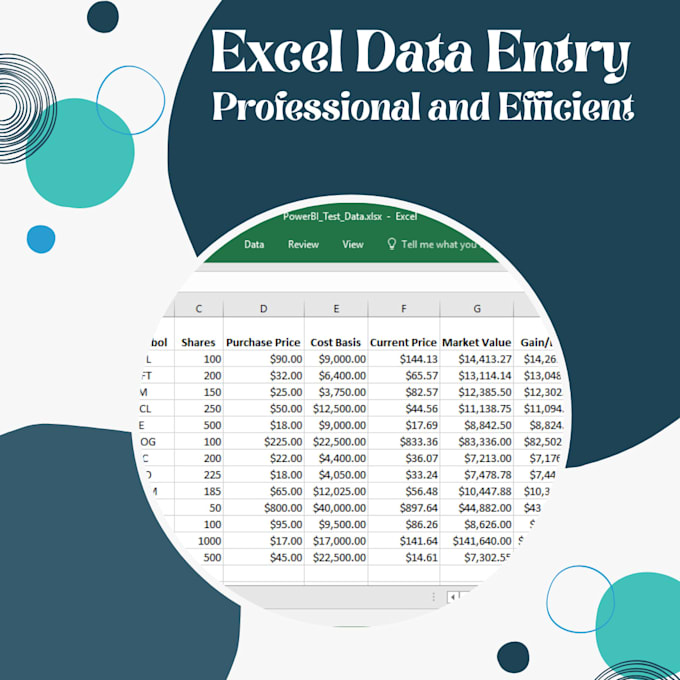 Complete all data entry tasks that your organisations needs with efficiency by Rashikaushik | Fiverr