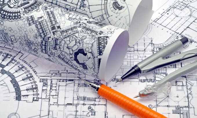 Raw architectural floor plan, house plan and 2d floor plan by ...