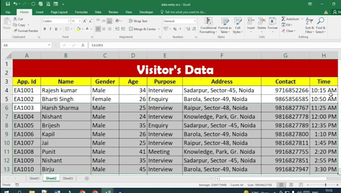 Do the fastest data entry, data mining, copy paste, excel by ...