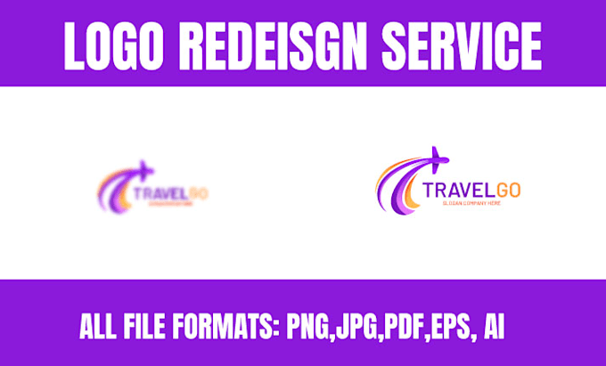 Edit, redesign, vectorize, modify, update, refresh, logo fix by ...