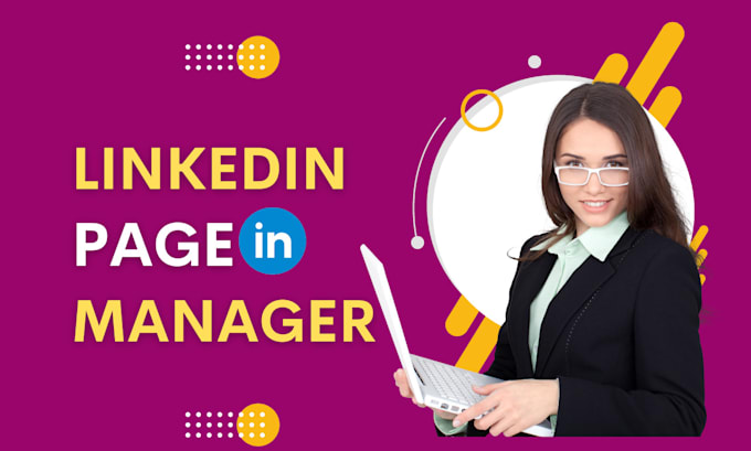 Be your linkedin page manager and content creator by Social_dr01 | Fiverr