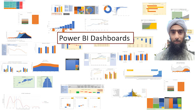 Create a power bi dashboard by Malidataanalyst | Fiverr
