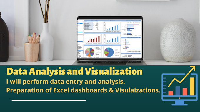 Perform data entry, cleaning, sorting and visualization using excel by ...