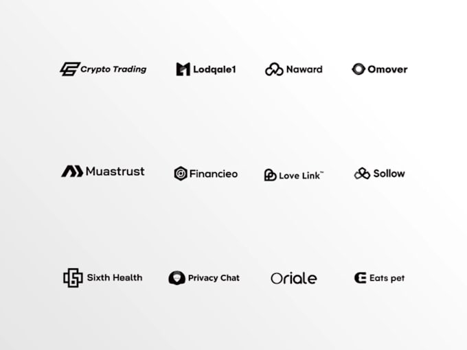 Design unique minimalist logo for your business by Ajaxgraphic | Fiverr