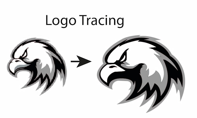 Perfectly logo tracing image tracing vector tracing manual tracing in ... Perfectly logo tracing image tracing vector tracing manual tracing in ...