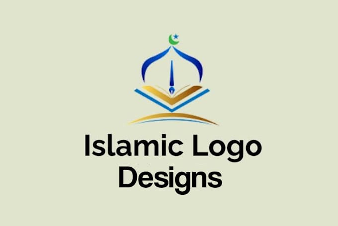Create minimalist, modern islamic logo designs by Sajjadhtalpur | Fiverr