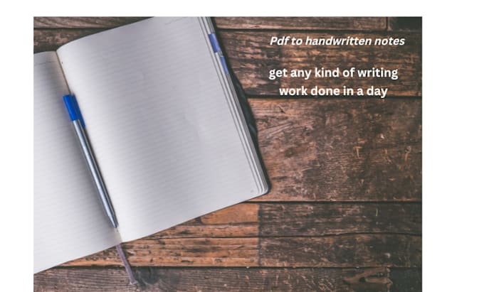 Handwrite notes, personalized letters and documents for you by ...