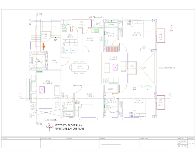 Draft architectural plans, structural drawings by Muntasir22 | Fiverr