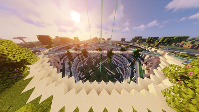 Any build you want in your minecraft world by Zero_1337 | Fiverr