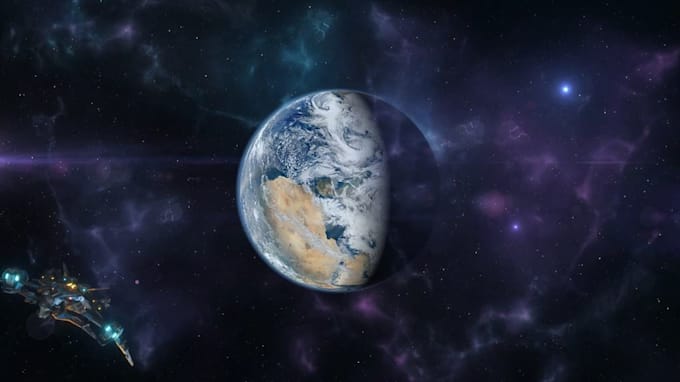 Make scifi alien spacecraft logo or brand revealing by Ddankes | Fiverr