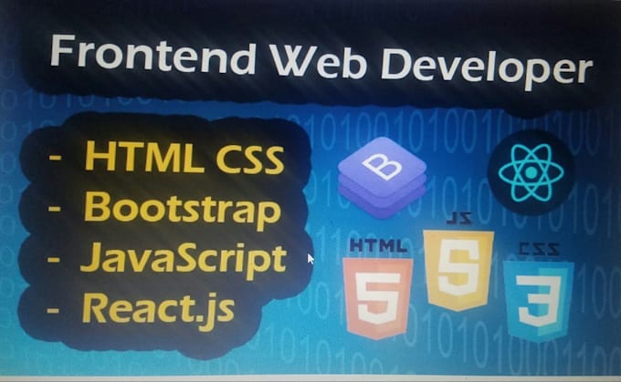 Create frontend websites using html,css creative ui and temp by ...