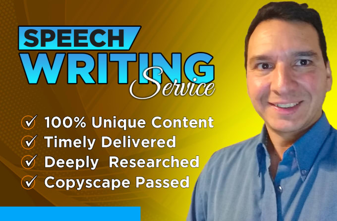 Write your best presentation or speech by Unlugarpc | Fiverr Write your best presentation or speech by Unlugarpc | Fiverr