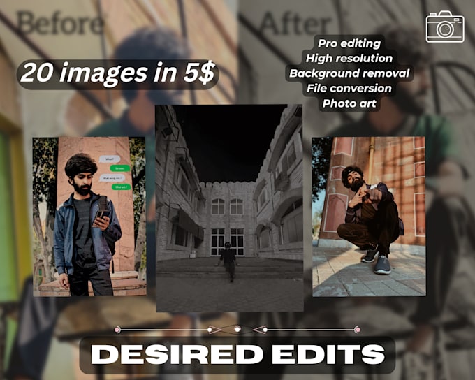 Do professional photo editing, object and background removal by ...