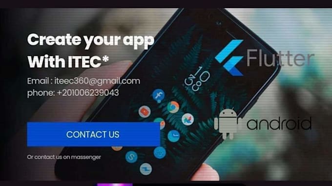 Create your own android app by Itecapps | Fiverr Create your own android app by Itecapps | Fiverr