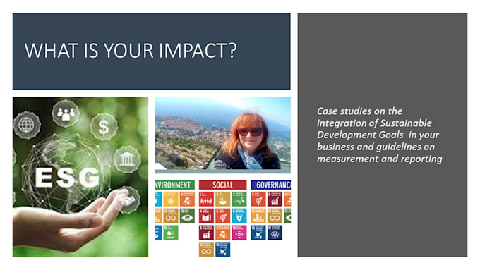 Write your impact case study by Mtvlibertas | Fiverr