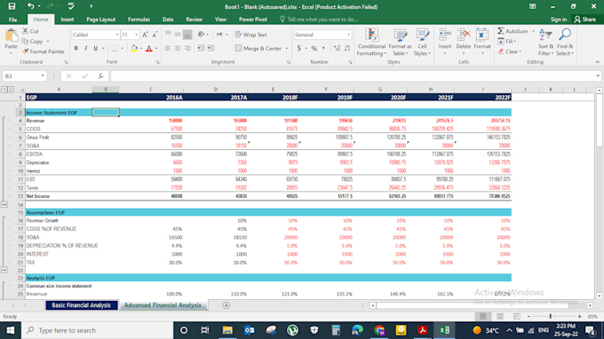 Do excel data entry by Ahmedtarek271 | Fiverr