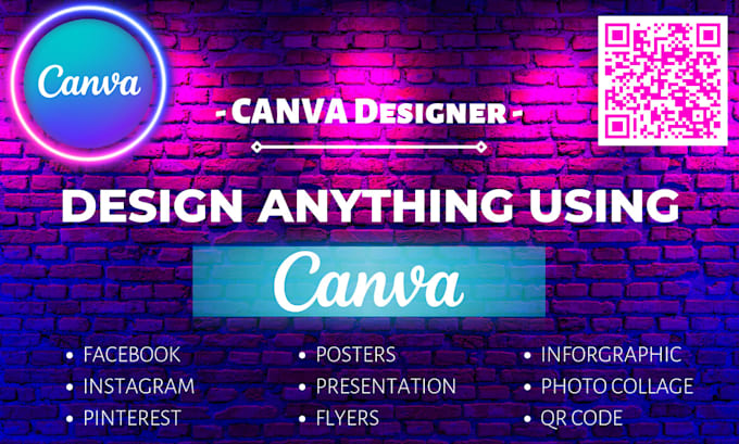 Design anything using canva by Maha_zulkaif | Fiverr
