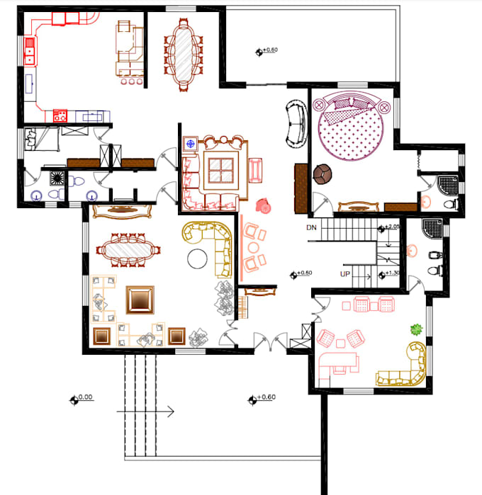 Convert your hand sketch, images and pdf drawing to autocad by ...