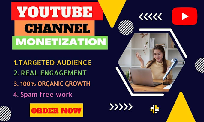 Do youtube channel monetization by Taniaakterbd | Fiverr