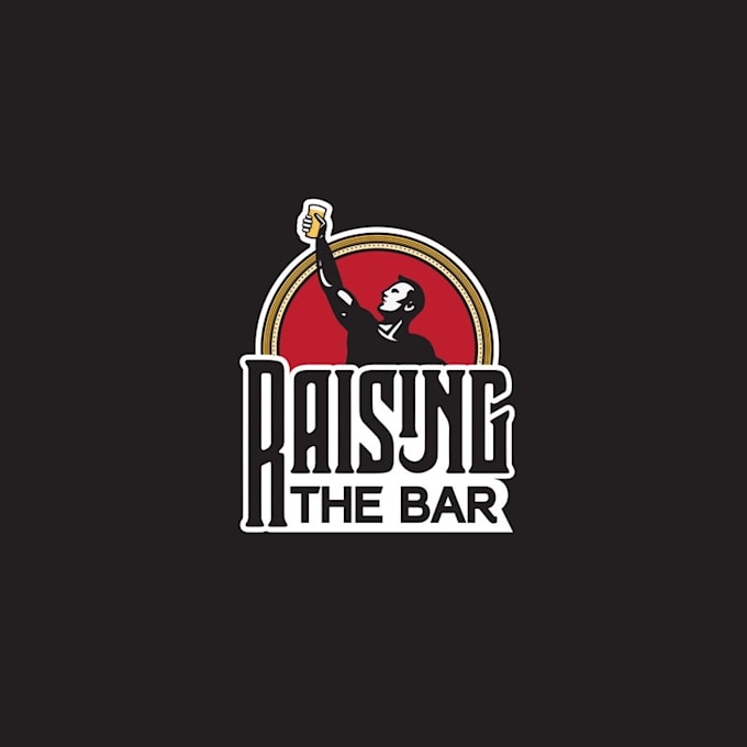 Make traditional smart classic raise bar logo with package by Kyle ...