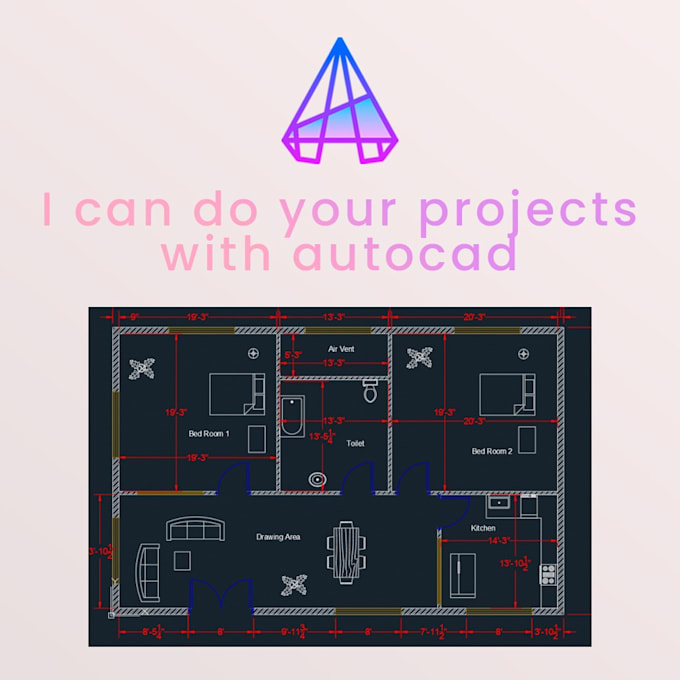 Do your autocad projects by Iremkilicaslann | Fiverr
