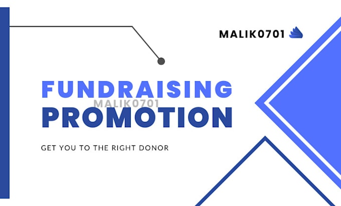 Create, promote your kickstarter, gofundme, indiegogo, fundraising ...