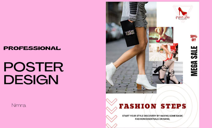 Design a professional business poster by Nimrajabbar25 | Fiverr