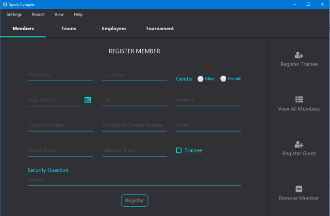 Develop your desktop application in python by Sanazehra2001 | Fiverr Develop your desktop application in python by Sanazehra2001 | Fiverr