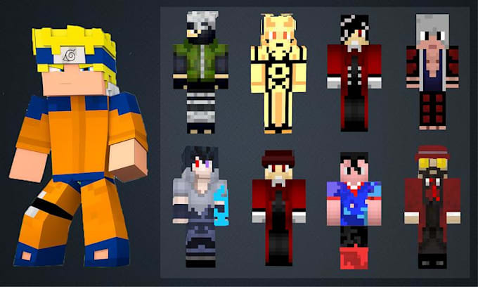 The best minecraft skins for me exactly what you want by Edwito | Fiverr